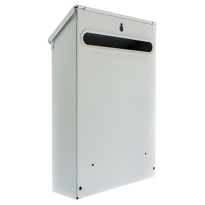 Burg-Wachter Avon Post Box White | Toolstation