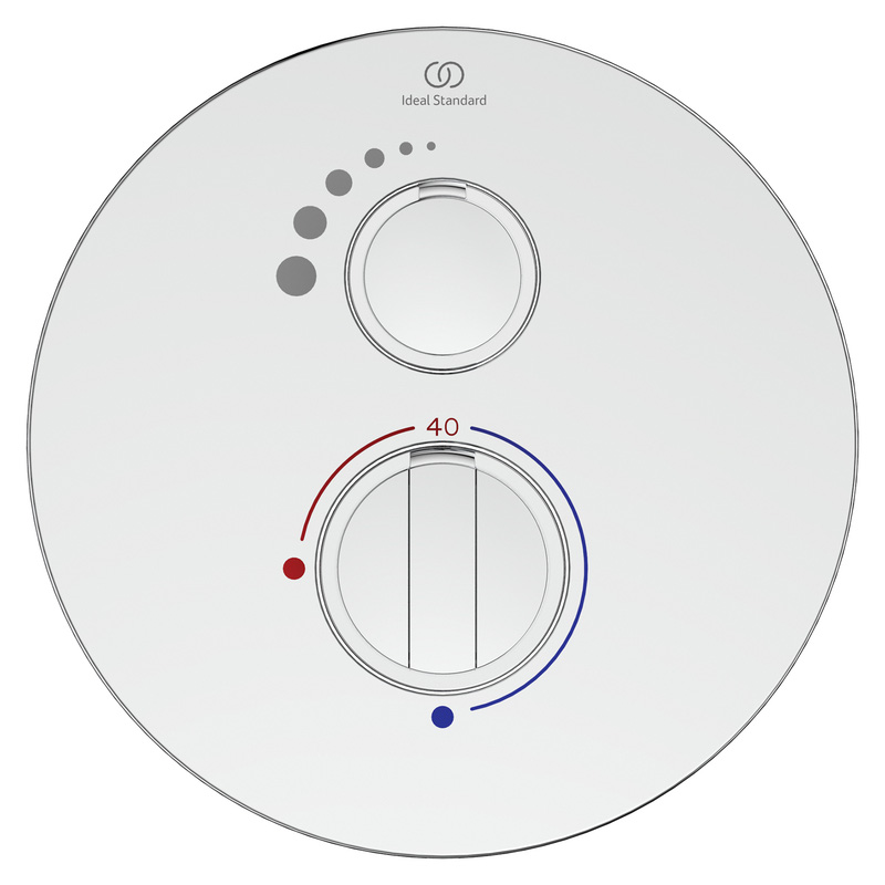 Ideal Standard Easybox Thermostatic Concealed Single Outlet Shower ...