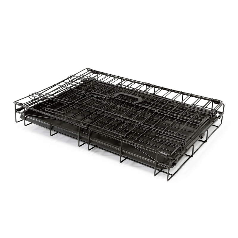 Streetwize Delux Slanted Dog Crate Medium 30" | Toolstation