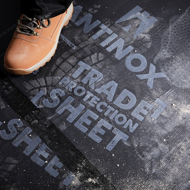 Antinox Contractor Protection Sheets 1.0m x 1.0m x 2mm | Toolstation