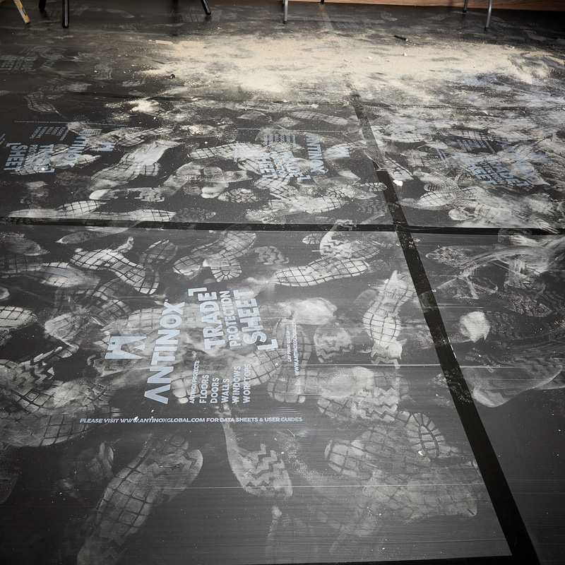 Antinox Contractor Protection Sheets 1.0m x 1.0m x 2mm | Toolstation