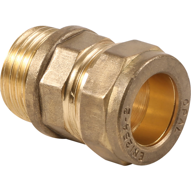 Made4Trade Compression Coupler Male 22mm X 3 4 Toolstation