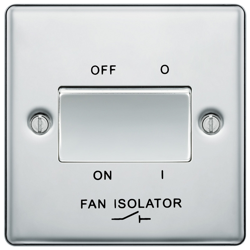 BG Polished Chrome Fan Isolator Switch 10A 3 Pole | Toolstation BG Polished Chrome Fan Isolator Switch 10A 3 Pole | Toolstation