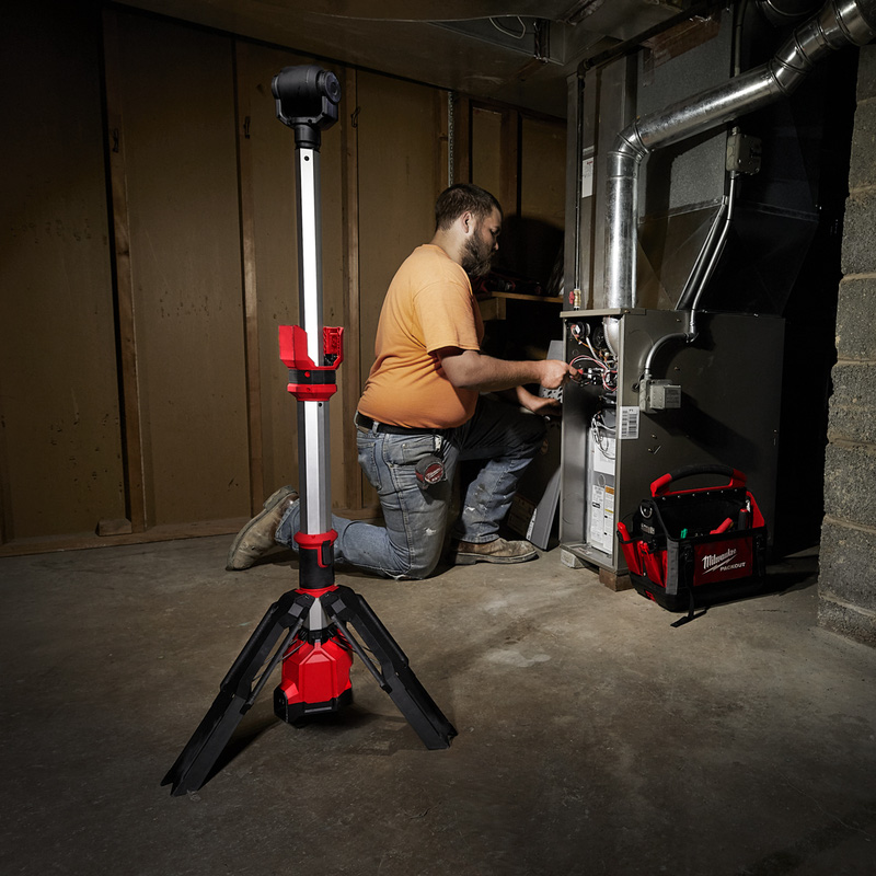 Milwaukee M12 TRUEVIEW Stand Light Body Only | Toolstation