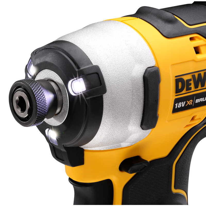 DeWalt DCK2062P3-GB 18V XR Brushless Compact Combi Drill & Impact Driver Twin Kit 3 x 5.0Ah ...