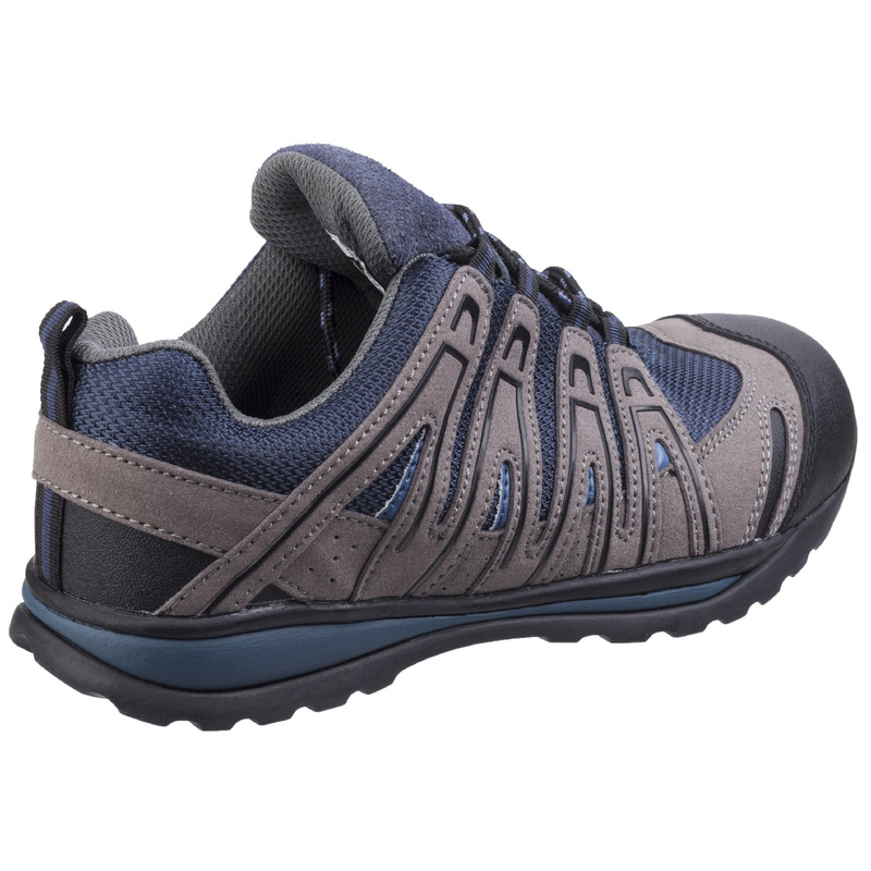 Amblers Safety FS34C Lightweight Safety Trainers Blue Size 6 | Toolstation