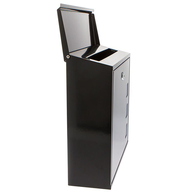 Burg-Wachter Aire Post Box Black | Toolstation