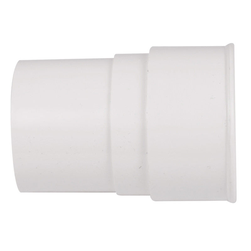 68mm Pipe Socket White | Toolstation