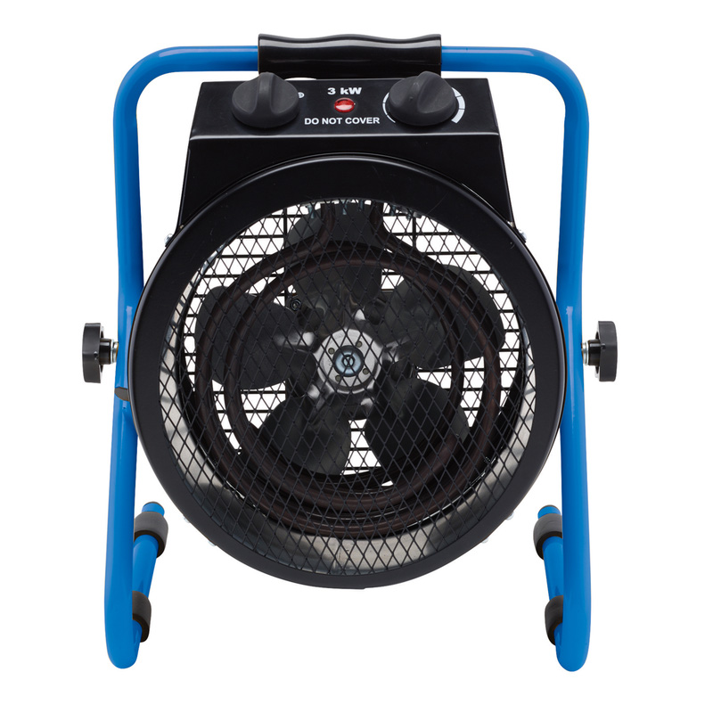 Draper Electric Space Heater 2.8KW | Toolstation