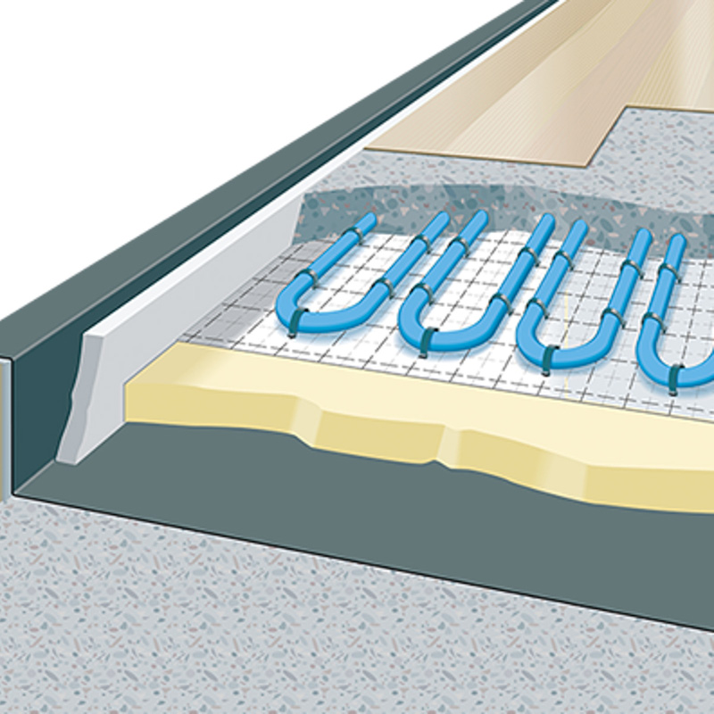 YBS FloorQuilt Insulation 1.5m x 10m | Toolstation