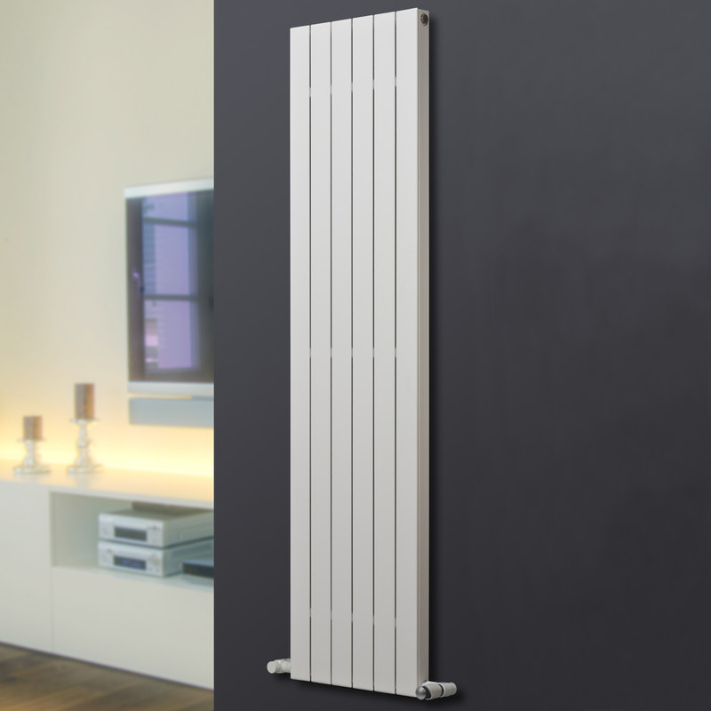 Ximax Oxford-Plus Single Designer Radiator 1800 x 445mm 3081Btu White