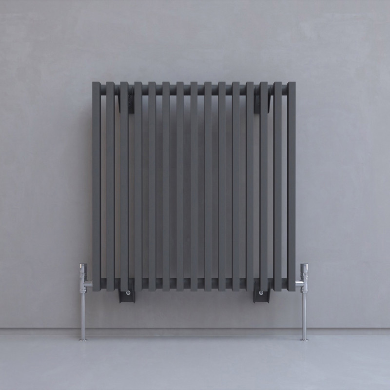 Kudox Xylo Anthracite Designer Radiator 600 x 580mm 1901Btu | Toolstation Kudox Xylo Anthracite Designer Radiator 600 x 580mm 1901Btu | Toolstation