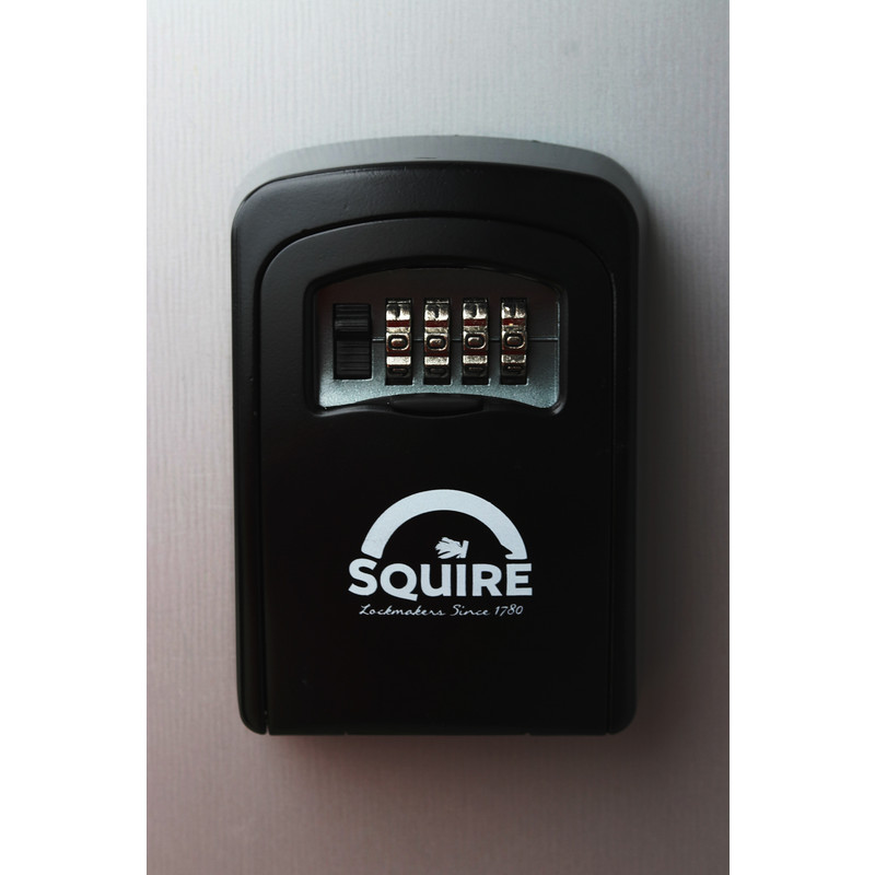 Squire Combination Key Safe Squire Combination Key Safe