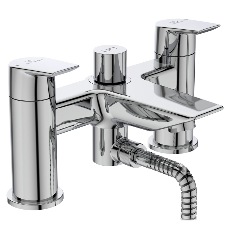 Ideal Standard Tesi Taps Bath Shower Mixer | Toolstation