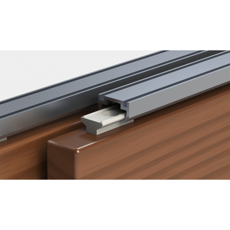 Coburn Hush Two-Door System 1.8m opening | Toolstation