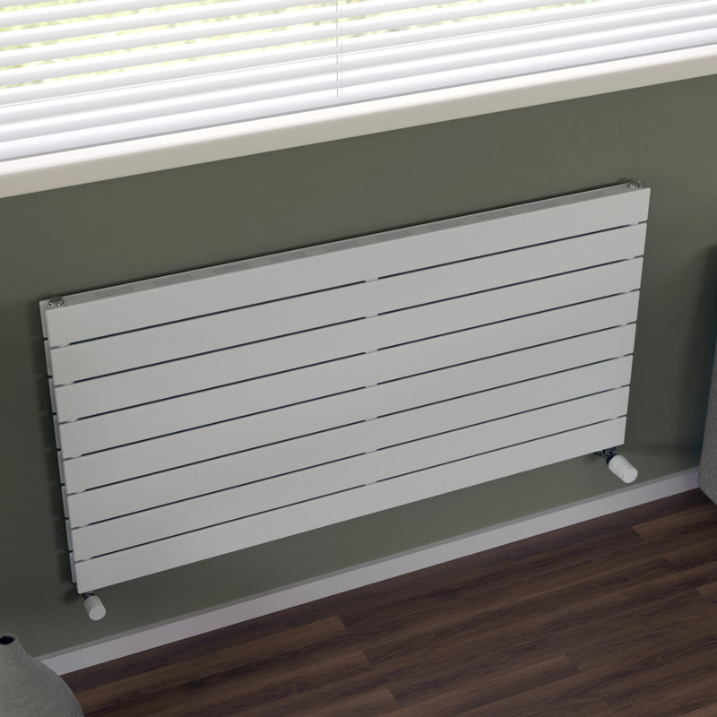 Ximax Oxford Slim Duo Horizontal Designer Radiator 595 x 1200mm 3758Btu ...