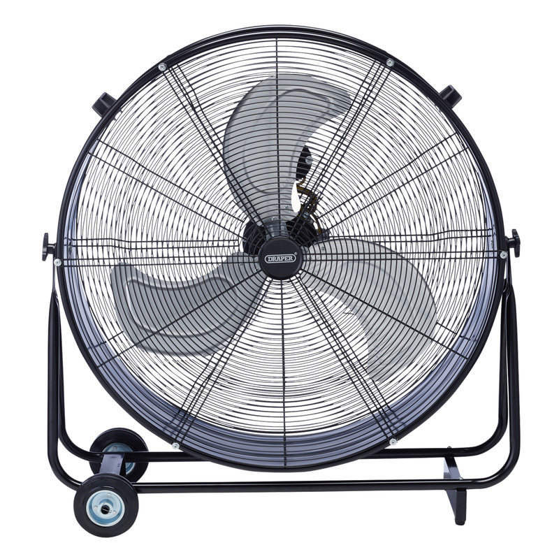 Draper Drum Fan 30"/760mm 125W 110V | Toolstation