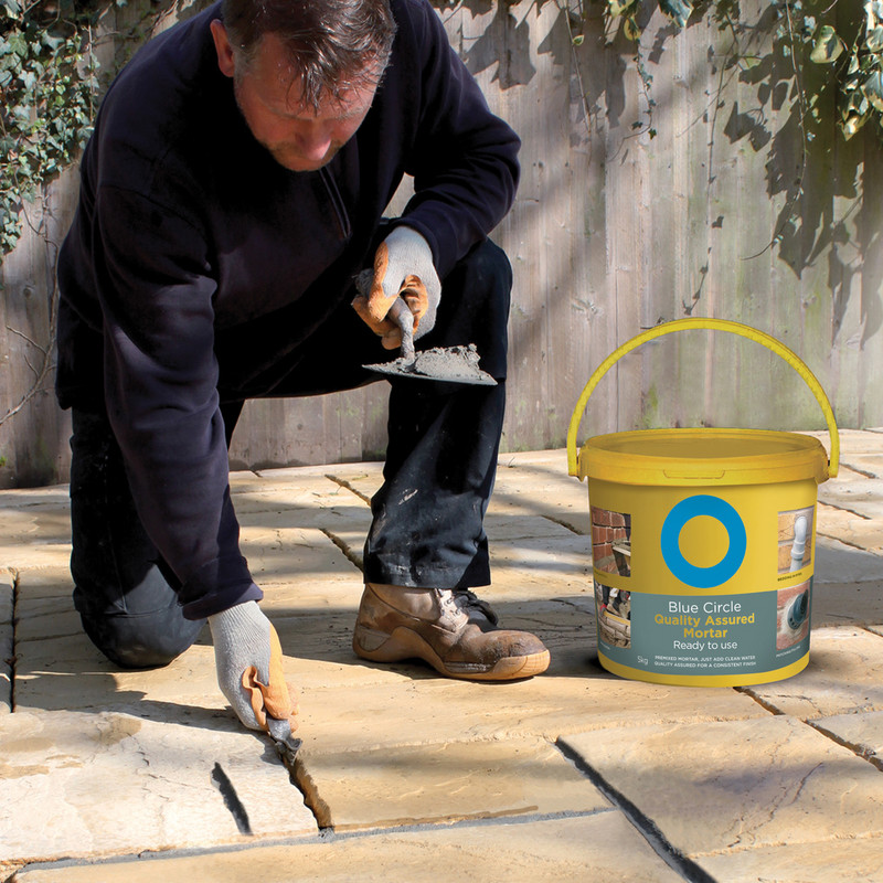 Blue Circle Mortar Mix 10kg Toolstation