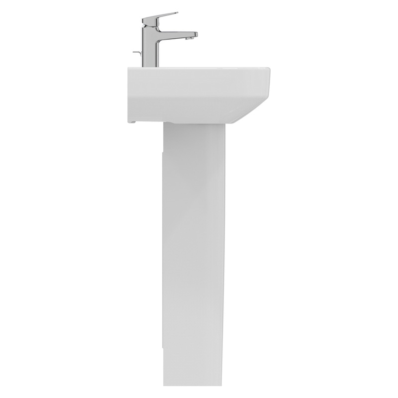 Ideal Standard i.life Compact Basin and Pedestal 60cm 1 Tap Hole ...