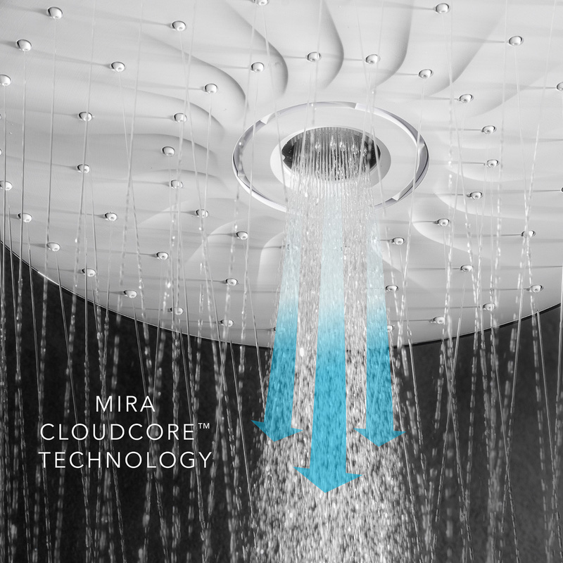Mira Mode Maxim Thermostatic Digital Mixer Shower Pumped Rear Fed ...