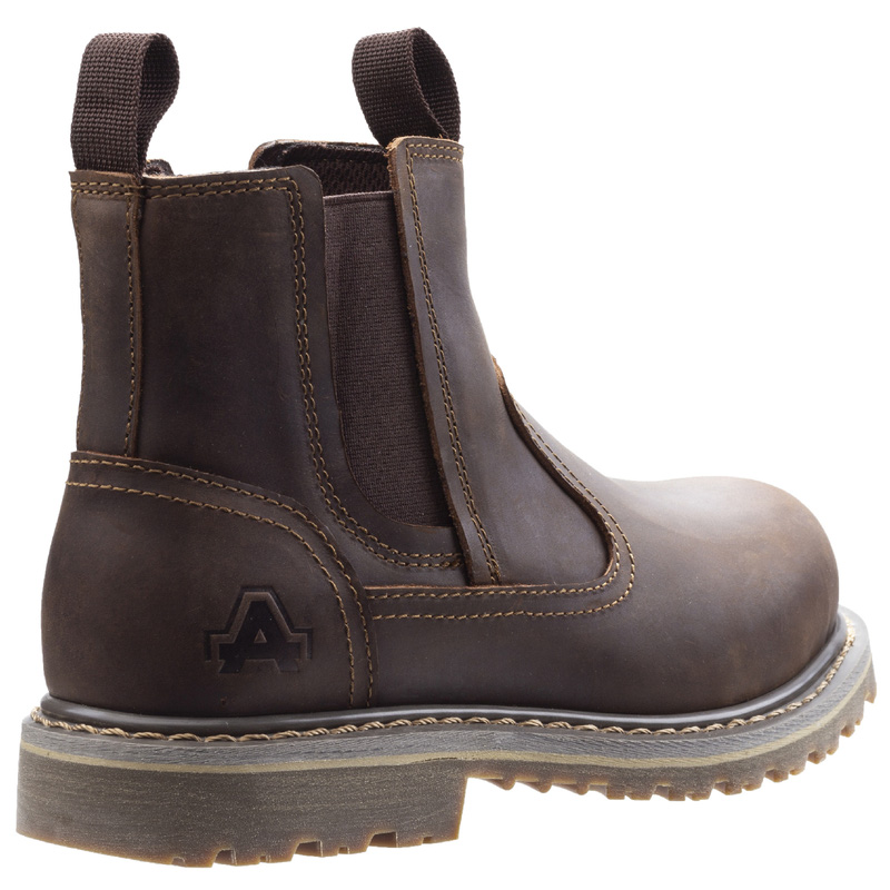 Amblers Safety AS101 Alice Safety Boots Brown Size 4 | Toolstation