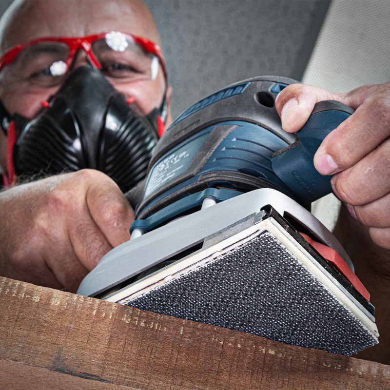 Trend Mesh Sanding Sheet 93mm x 190mm 240G | Toolstation