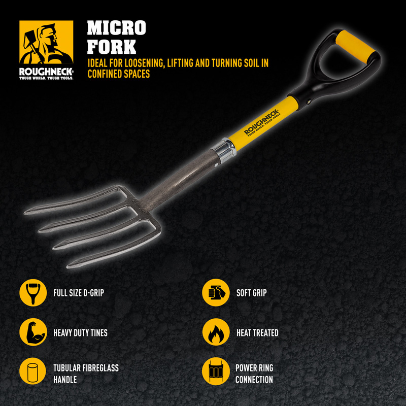 Roughneck Micro Fork 740mm (29") | Toolstation