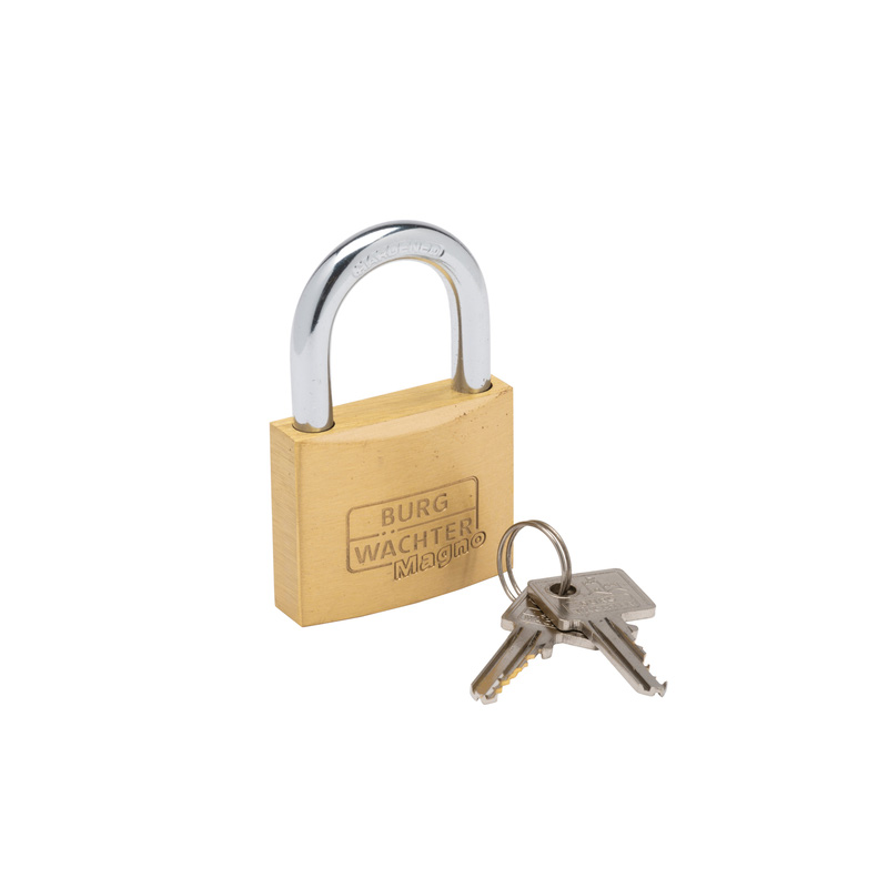 Burg-Wachter MAGNO Brass Keyed Alike Padlock Set 50mm | Toolstation Burg-Wachter MAGNO Brass Keyed Alike Padlock Set 50mm | Toolstation
