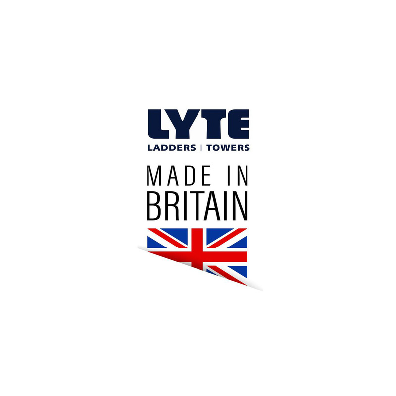 Lyte Roof Ladder 2 Section, Open Length 7.67m | Toolstation