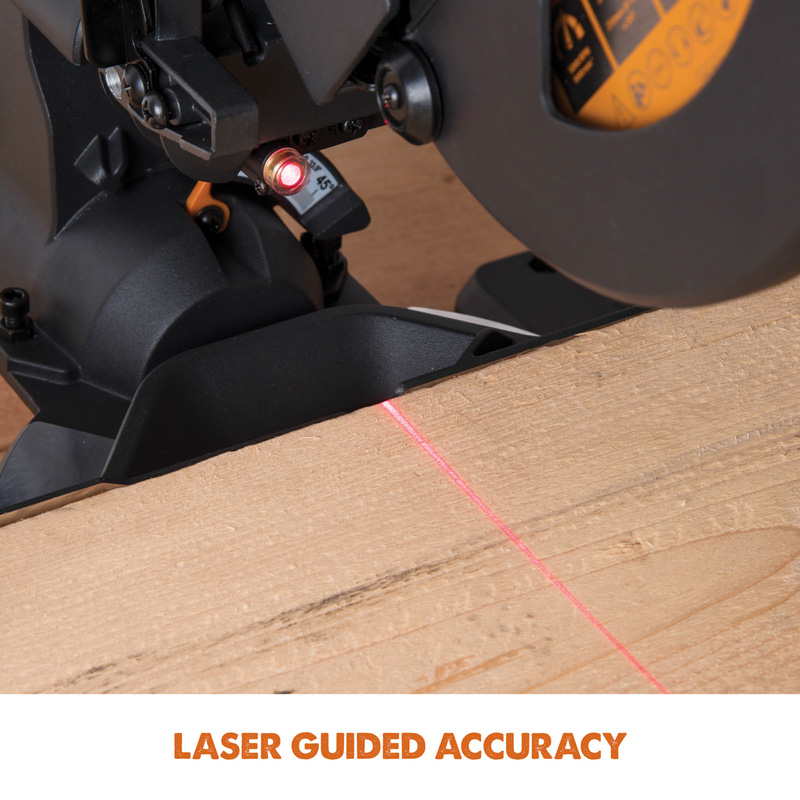 Evolution R210SMS+ 210mm Multi-Material Sliding Mitre Saw 230V ...