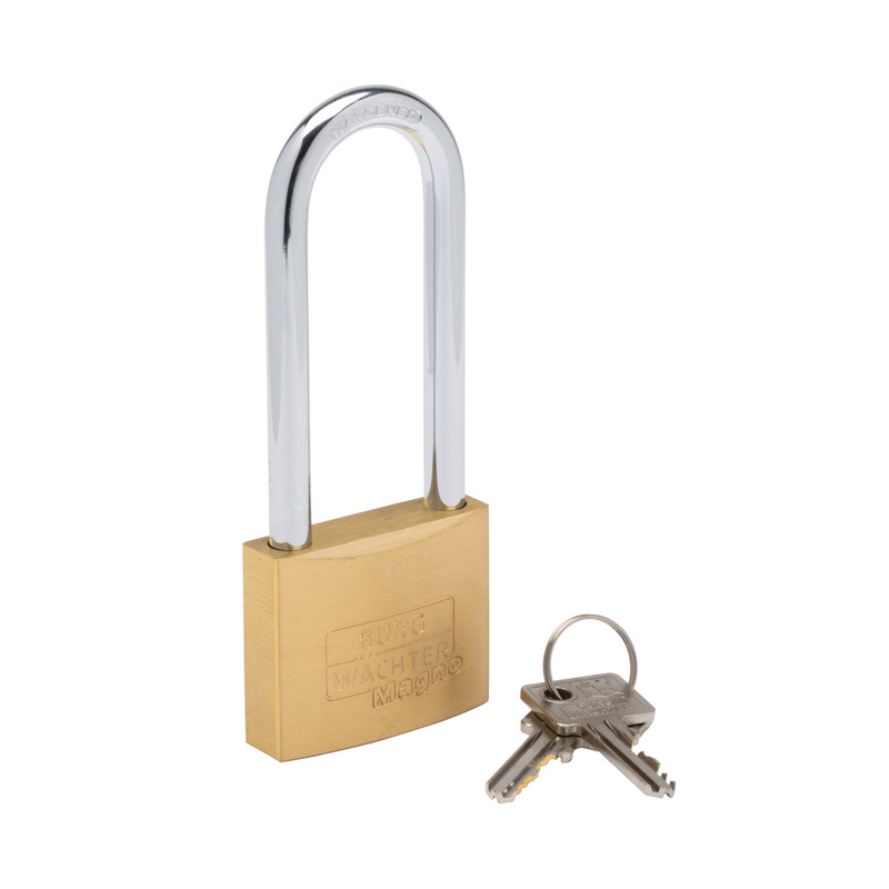 Burg-Wachter MAGNO Brass Keyed Alike Padlock Set 50mm LS | Toolstation Burg-Wachter MAGNO Brass Keyed Alike Padlock Set 50mm LS | Toolstation