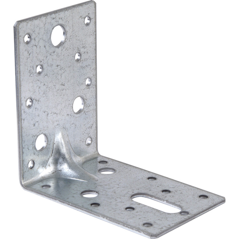 Stainless Heavy Duty 90 Degree Corner Bracket - Galvanized Steel ...
