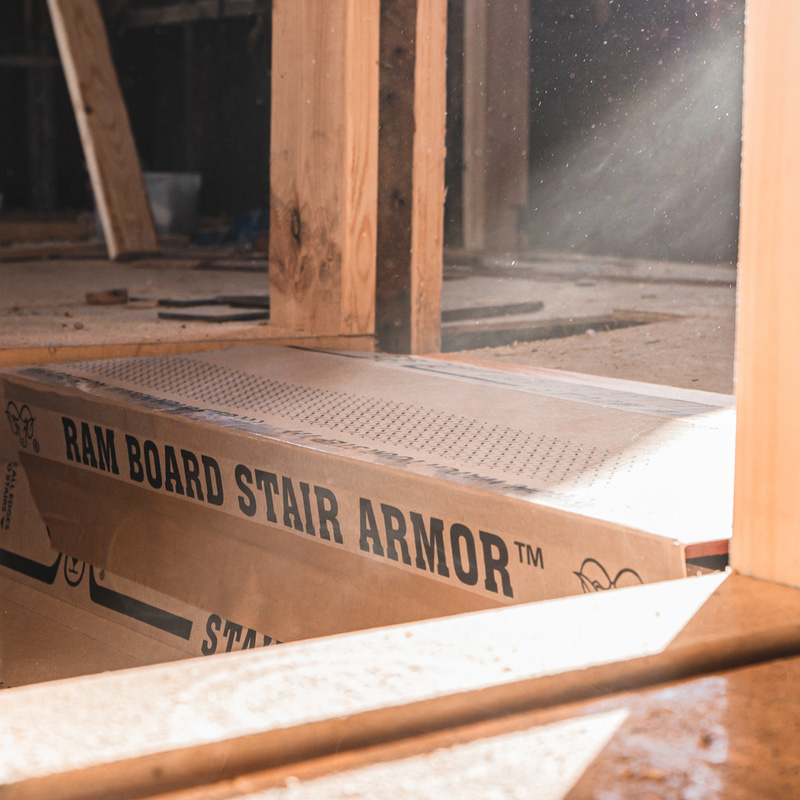 Ram Board Stair Armor Protection 863mm x 482mm | Toolstation