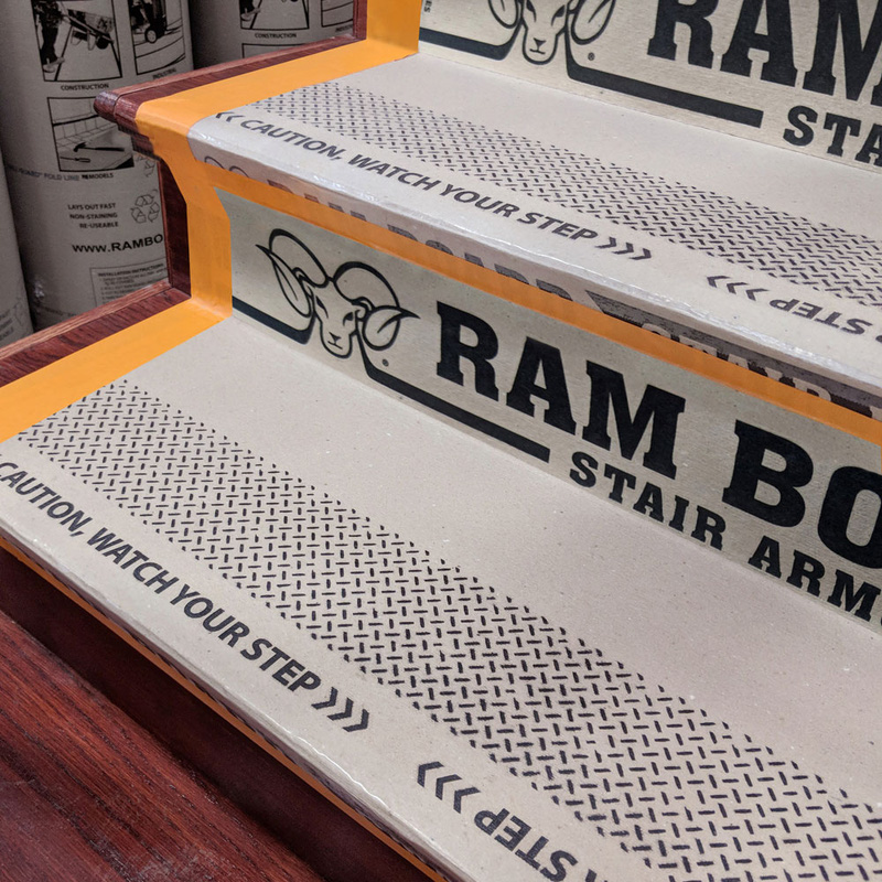 Ram Board Stair Armor Protection 863mm x 482mm | Toolstation