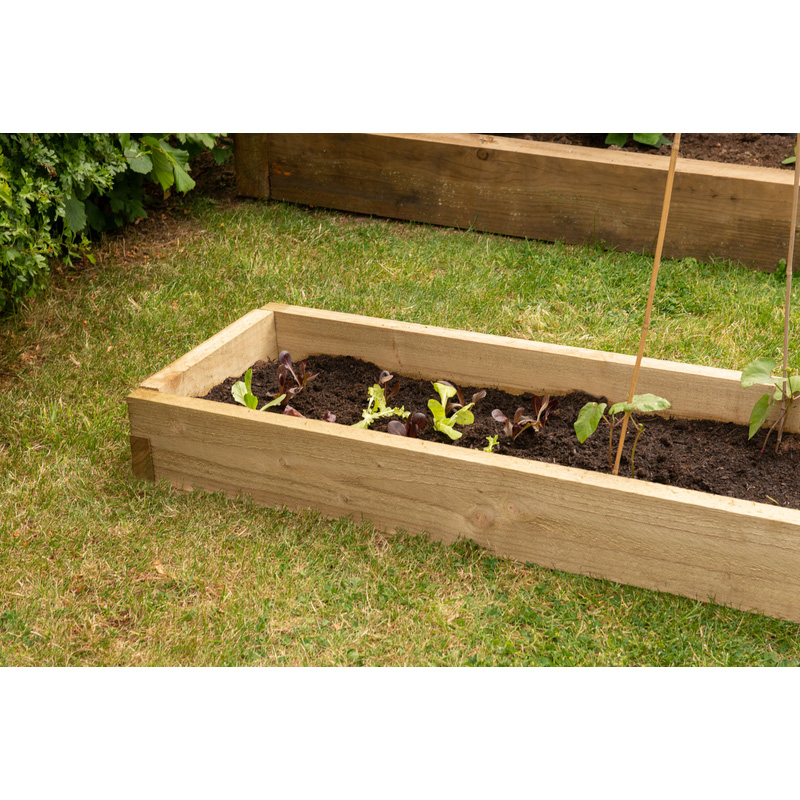Forest Garden Caledonian Long Raised Bed 45 x 180cm | Toolstation