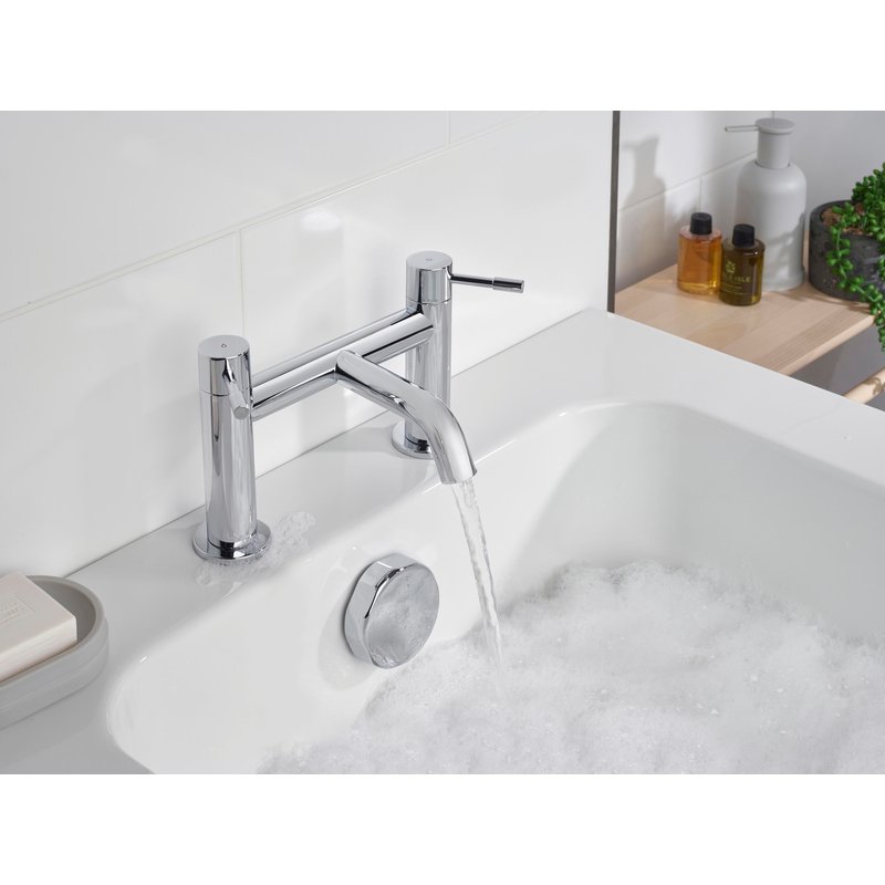 Bristan Mila Taps Bath Filler | Toolstation