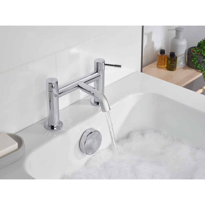 Bristan Mila Taps Bath Filler | Toolstation