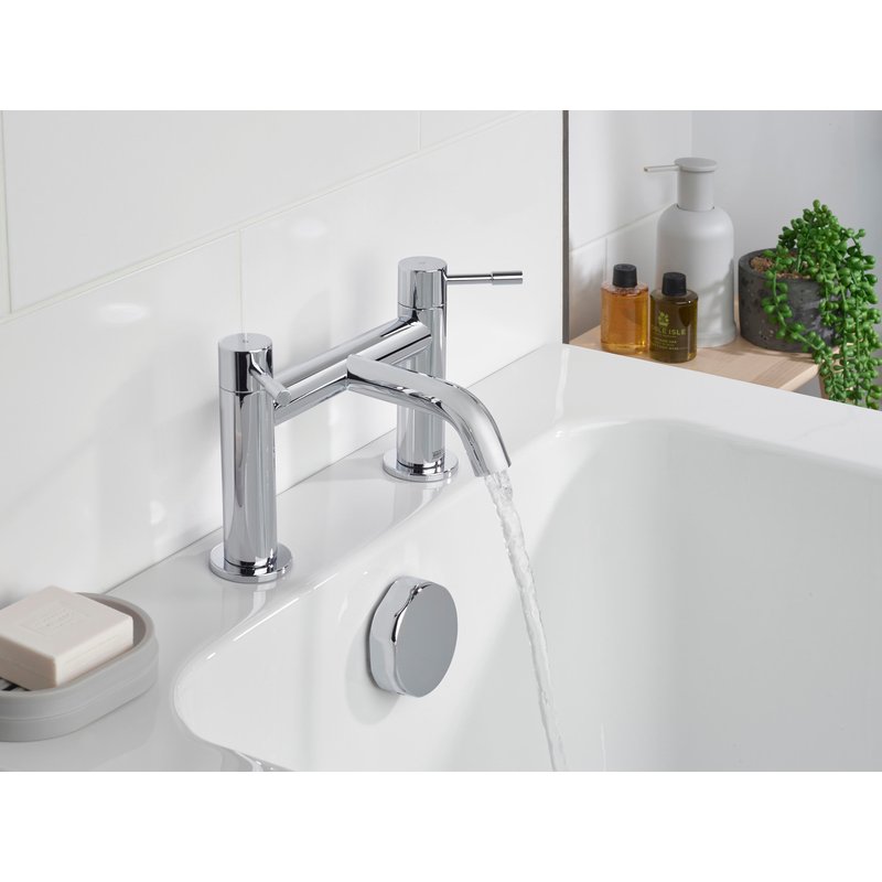Bristan Mila Taps Bath Filler | Toolstation