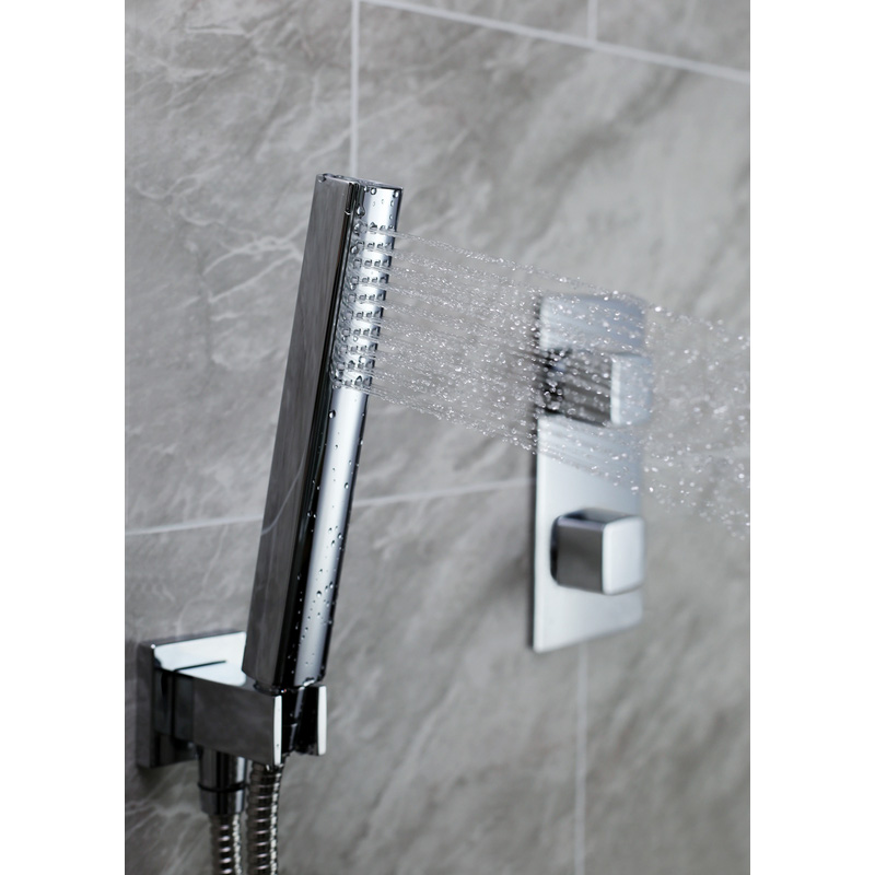 Bristan Cobalt Thermostatic Concealed Diverter Mixer Shower With Fixed ...