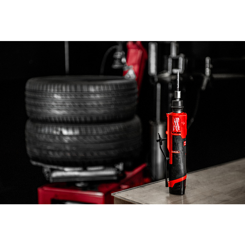 Milwaukee M12 FUEL Tyre Buffer Body Only | Toolstation