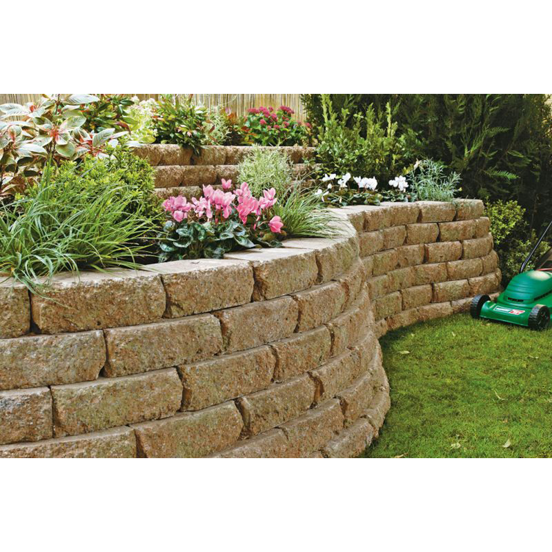 Marshalls Croft Stone Walling Weathered 300 x 170 x 100mm | Toolstation