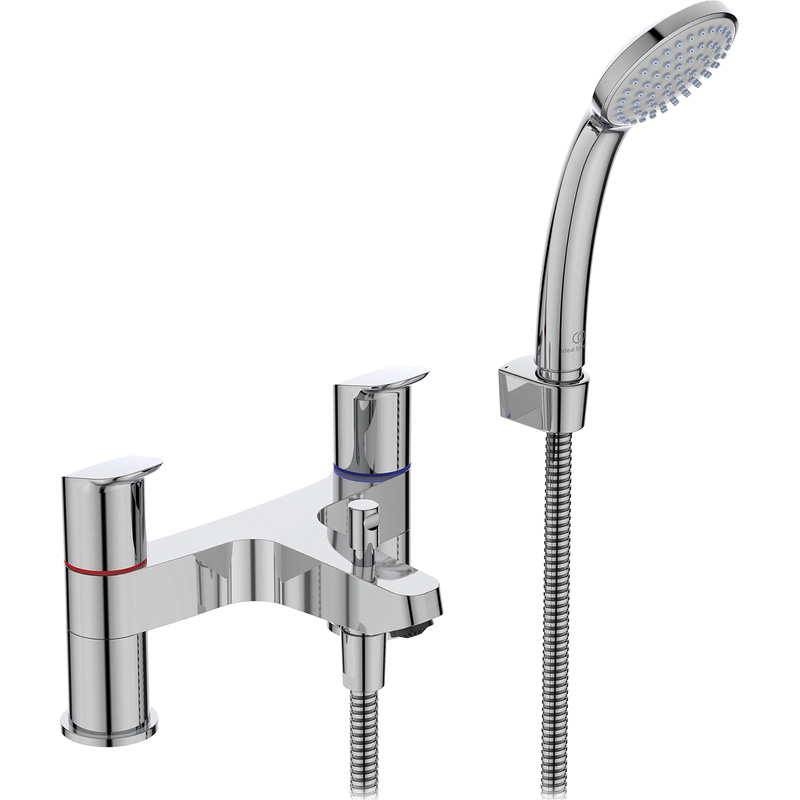 Ideal Standard Ceraflex Taps Bath Shower Mixer | Toolstation