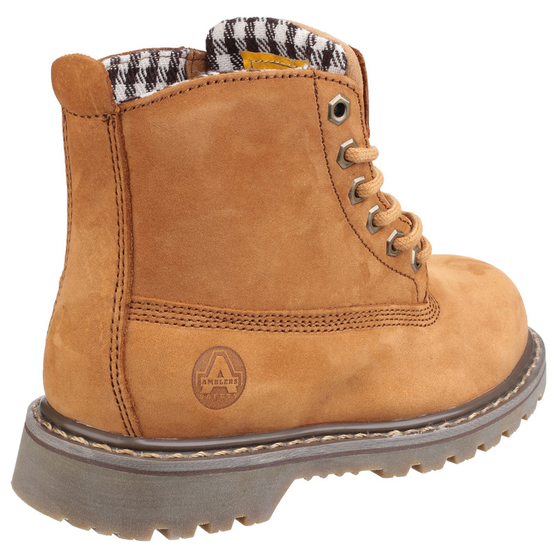 Amblers Safety FS103 Safety Boots Tobacco Size 5 | Toolstation