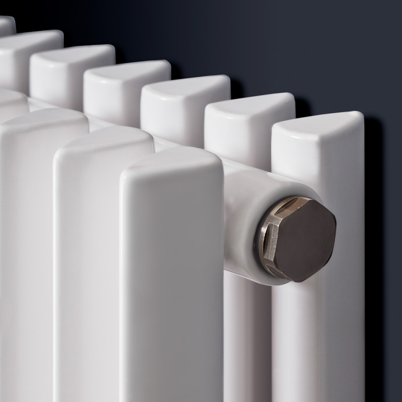 Ximax Boston Designer Radiator 1800 x 600mm 7171Btu Duplex White ...