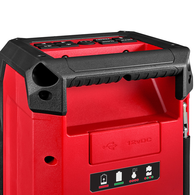Milwaukee M12RCDAB+0 Radio charger w/Bluetooth & DAB+ & AM/FM Body Only ...