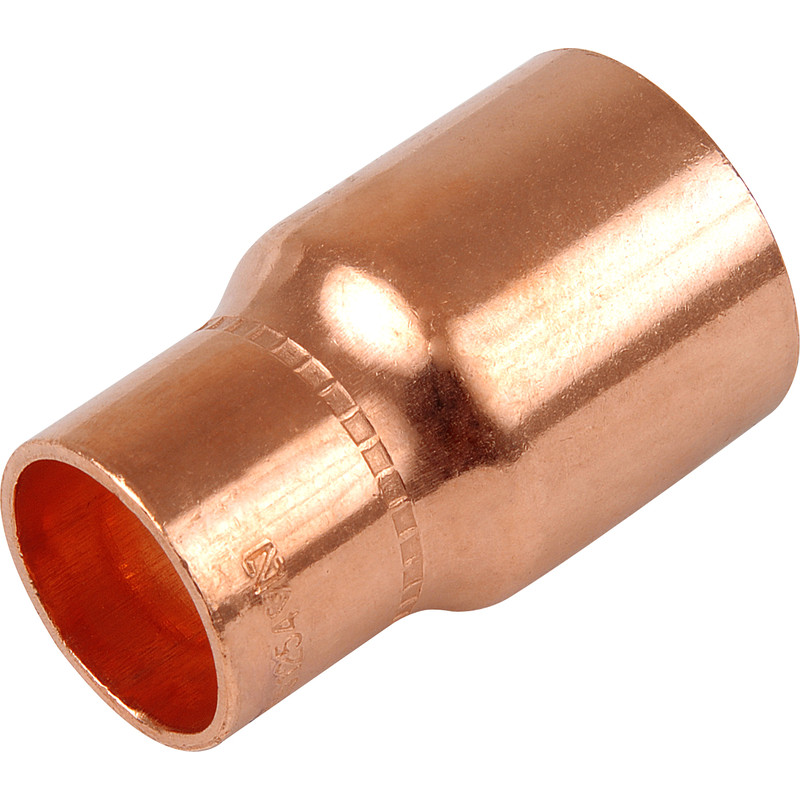 End Feed Fitting Reducer 15 X 8mm