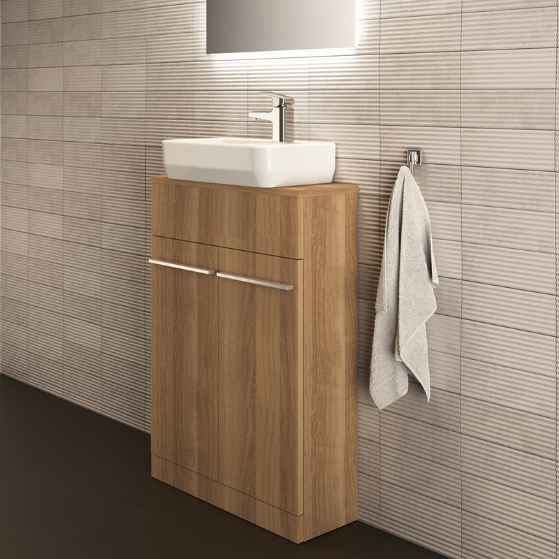 Ideal Standard i.life Guest Basin 45cm 1 Tap Hole | Toolstation