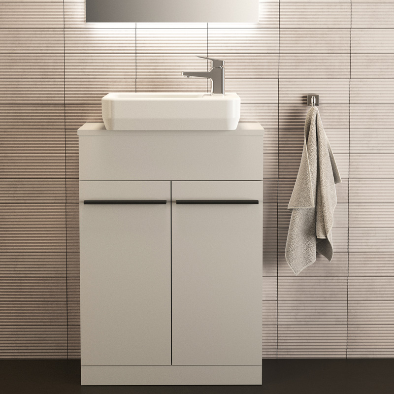 Ideal Standard i.life Guest Basin 45cm 1 Tap Hole | Toolstation