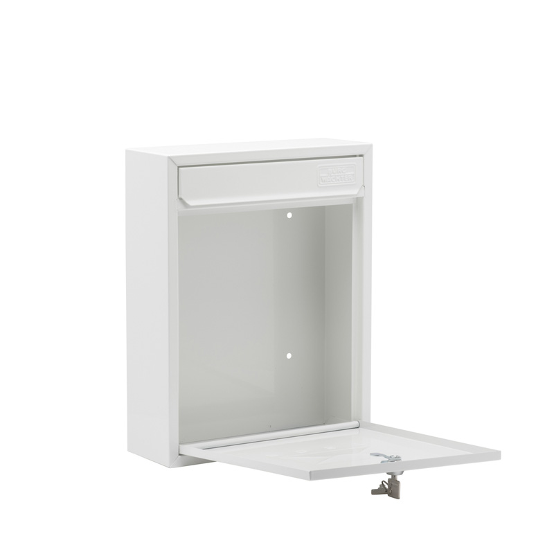 Burg-Wachter Compact Post Box White | Toolstation