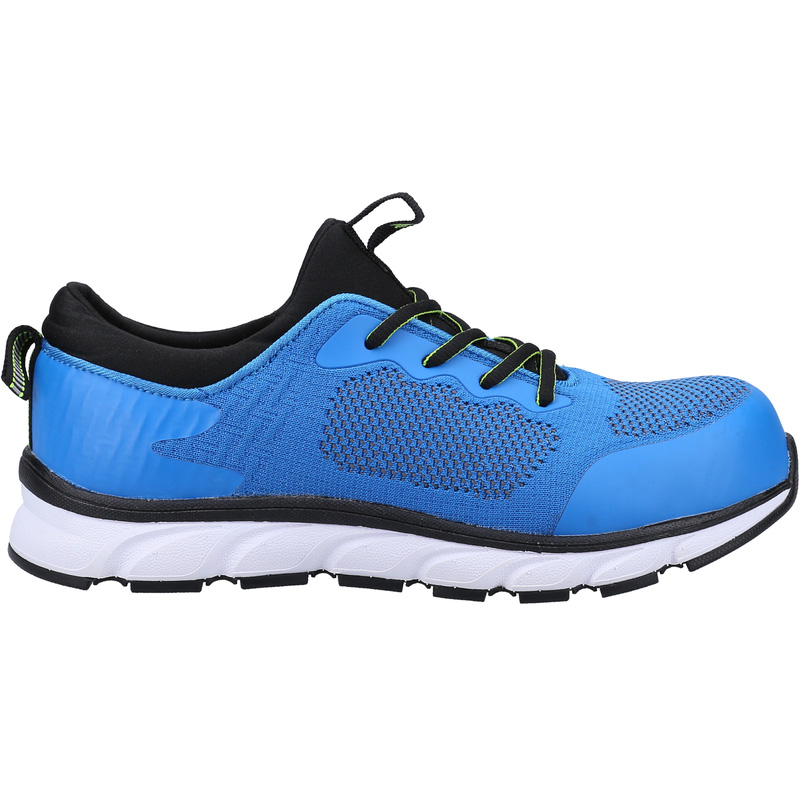 Amblers Safety AS718 Safety Trainers Blue Size 12 | Toolstation
